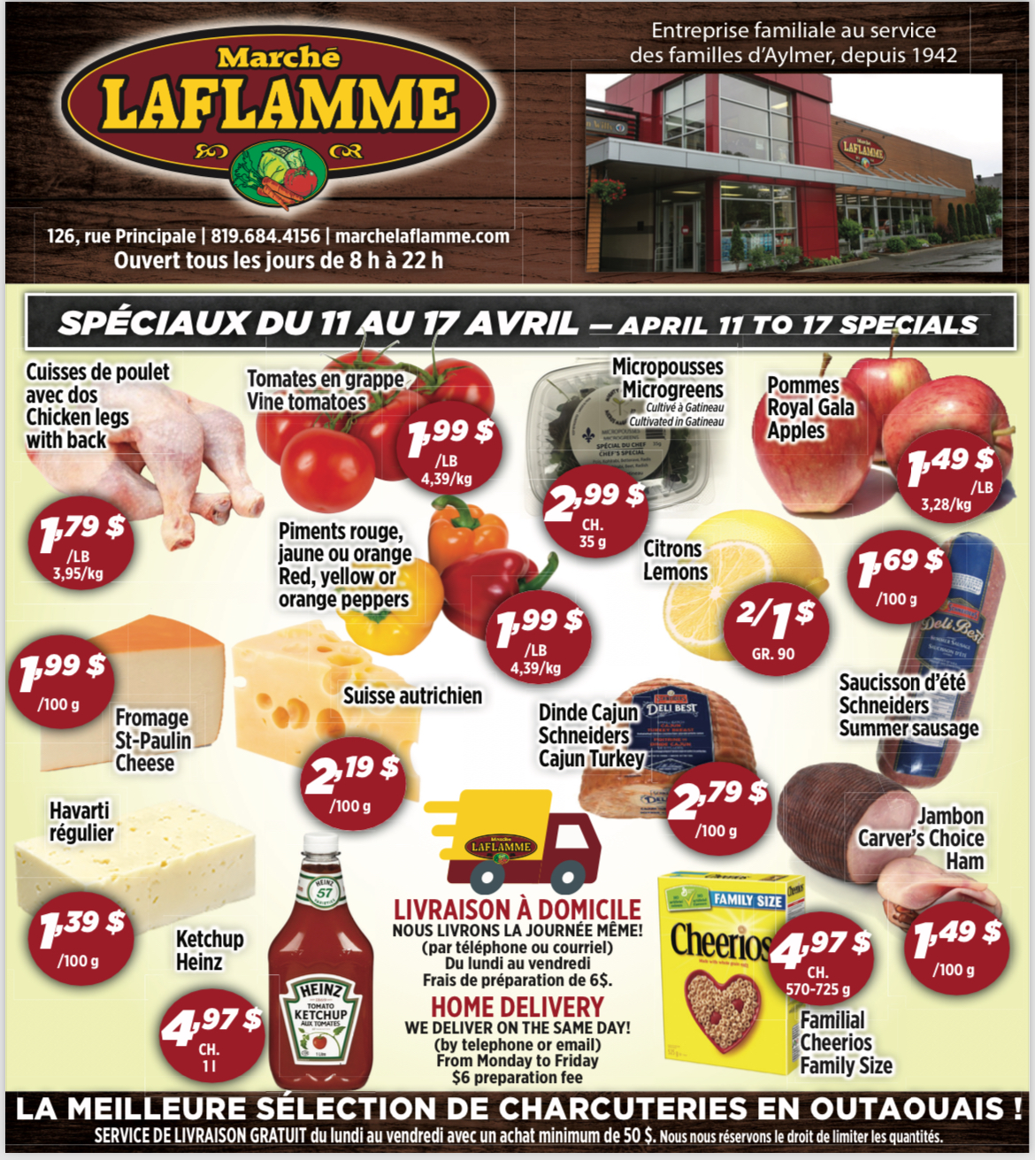 Marché Laflamme │Special│Fresh local produce